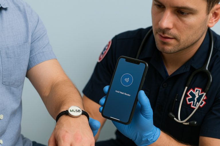 MLSB – Medical LifeSaver Bracelet